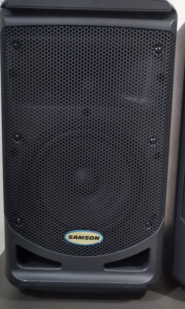 Samson XP308i PA, speaker, amplifier, Audio, Other Audio Equipment on ...