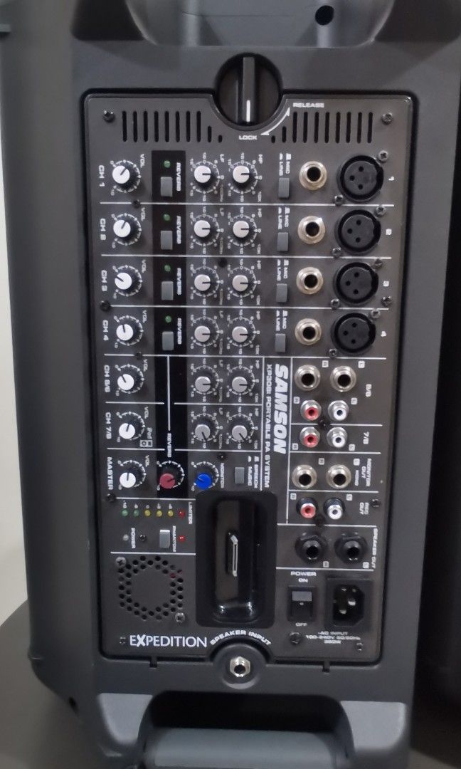 Samson XP308i PA, speaker, amplifier, Audio, Other Audio Equipment on ...