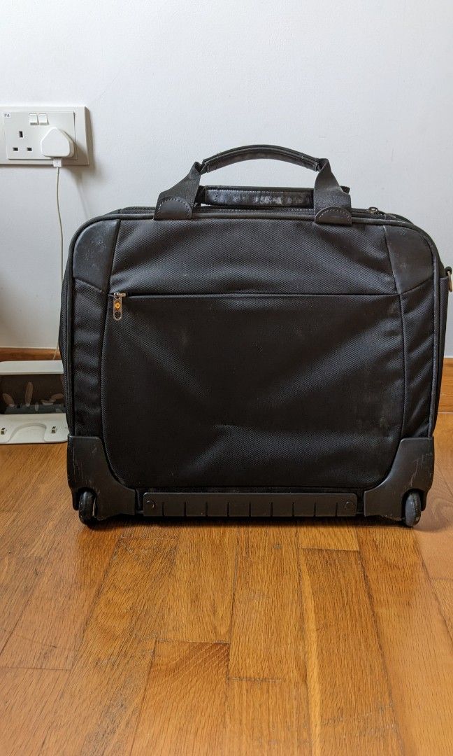 Samsonite laptop travel stroller (2-wheeler), Men's Fashion, Bags ...