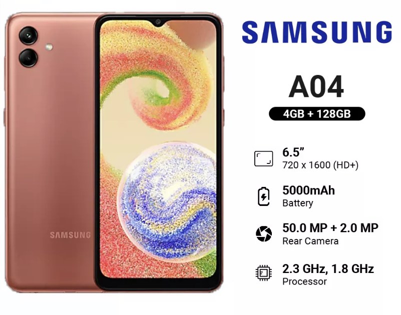 Samsung Galaxy A04, Mobile Phones & Gadgets, Mobile Phones, Android ...