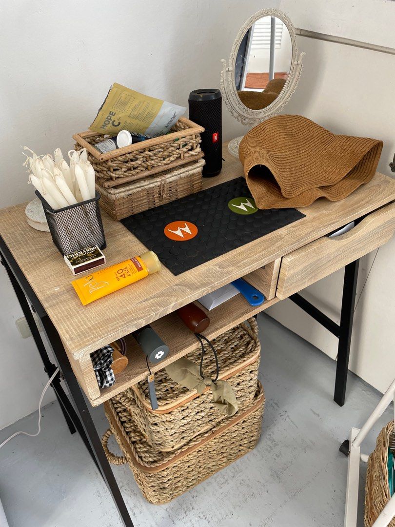 San Yang Computer Table, Furniture & Home Living, Office Furniture ...