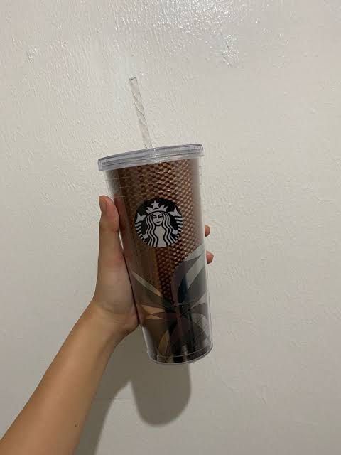 SB BNEW ROSE GOLD COLD CUP, Furniture & Home Living, Kitchenware ...