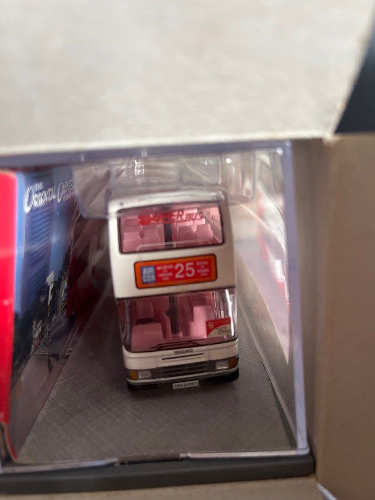 SBS Super Bus 25 years, Hobbies & Toys, Toys & Games on Carousell