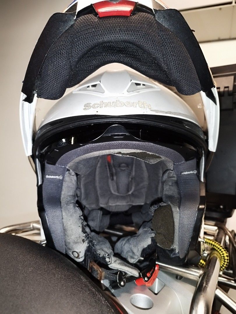 Schubert C3 Pro Helmet, Motorcycles, Motorcycle Apparel on Carousell
