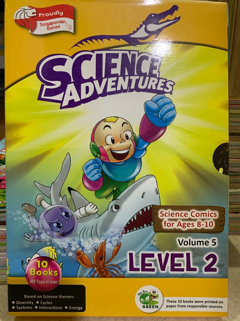 Science Adventures, Hobbies & Toys, Books & Magazines, Children's Books ...