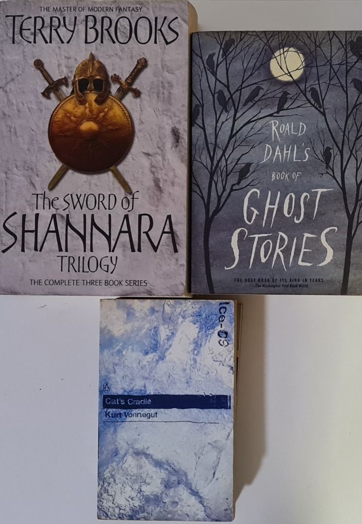 Science Fiction, Fantasy, Horror: Dune, Ray Bradbury, Terry Brooks ...