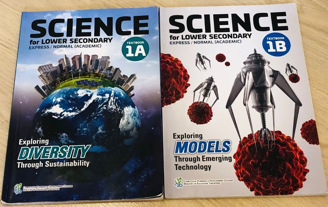 Science Textbook For Lower Secondary 1A and 1B (Express/Normal ...