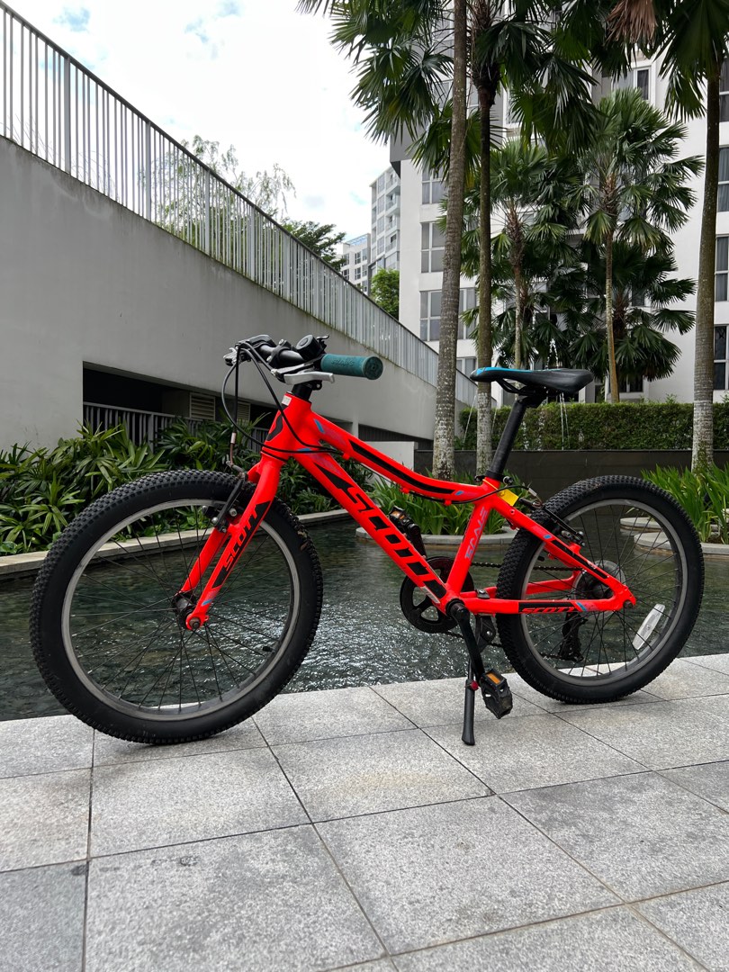 Scott Scale 20 Rigid Bike for kids, Sports Equipment, Bicycles & Parts ...
