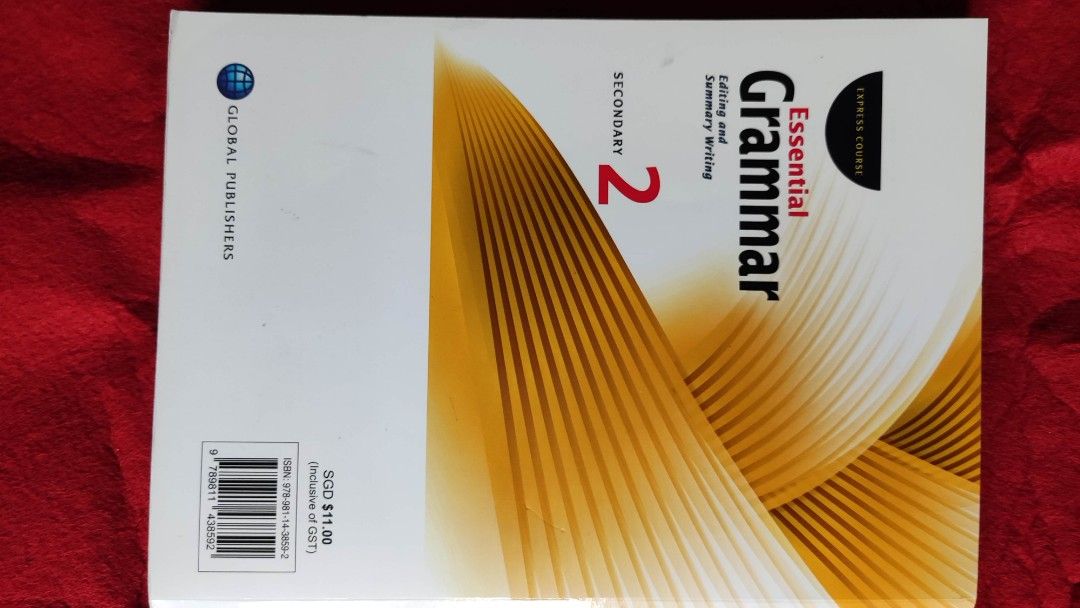Sec 2 English Essential Grammar assessment book, Hobbies & Toys, Books ...