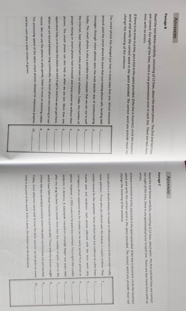 Sec 2 English Essential Grammar assessment book, Hobbies & Toys, Books ...