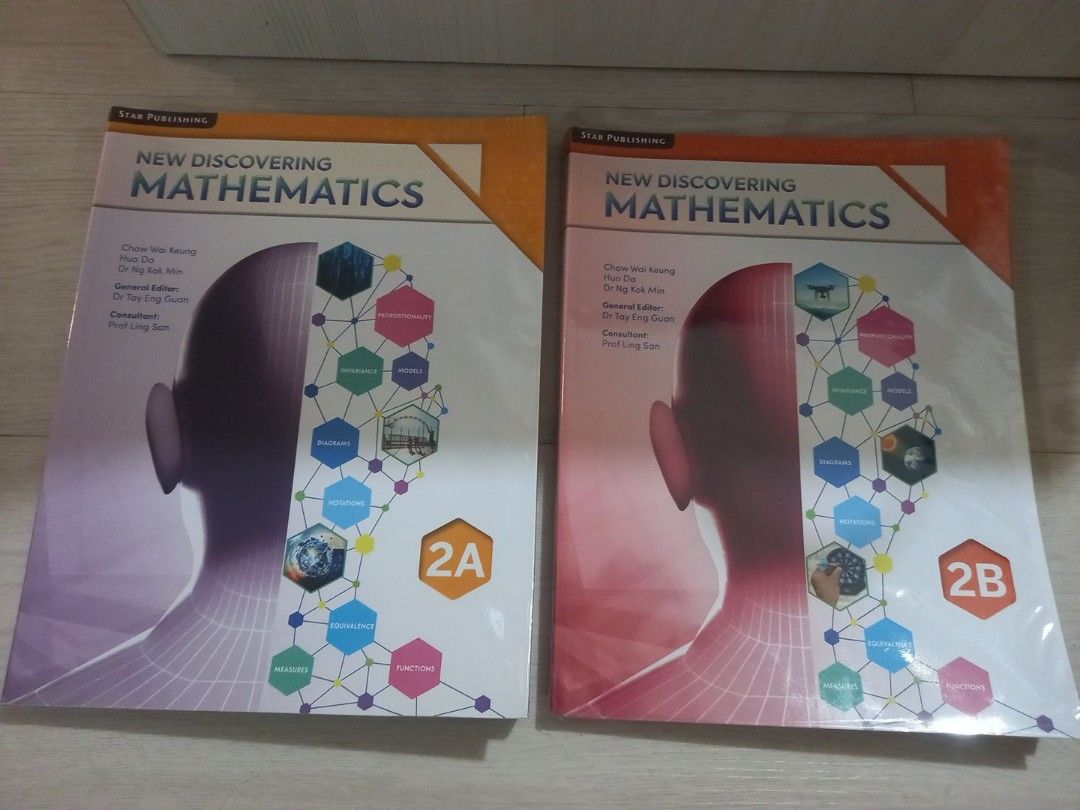 Sec 2 Math Textbook, Hobbies & Toys, Books & Magazines, Textbooks on ...