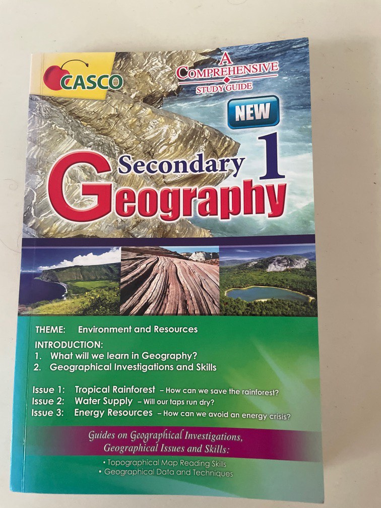 Secondary 1 Geography A comprehensive Study Guide, Hobbies & Toys ...