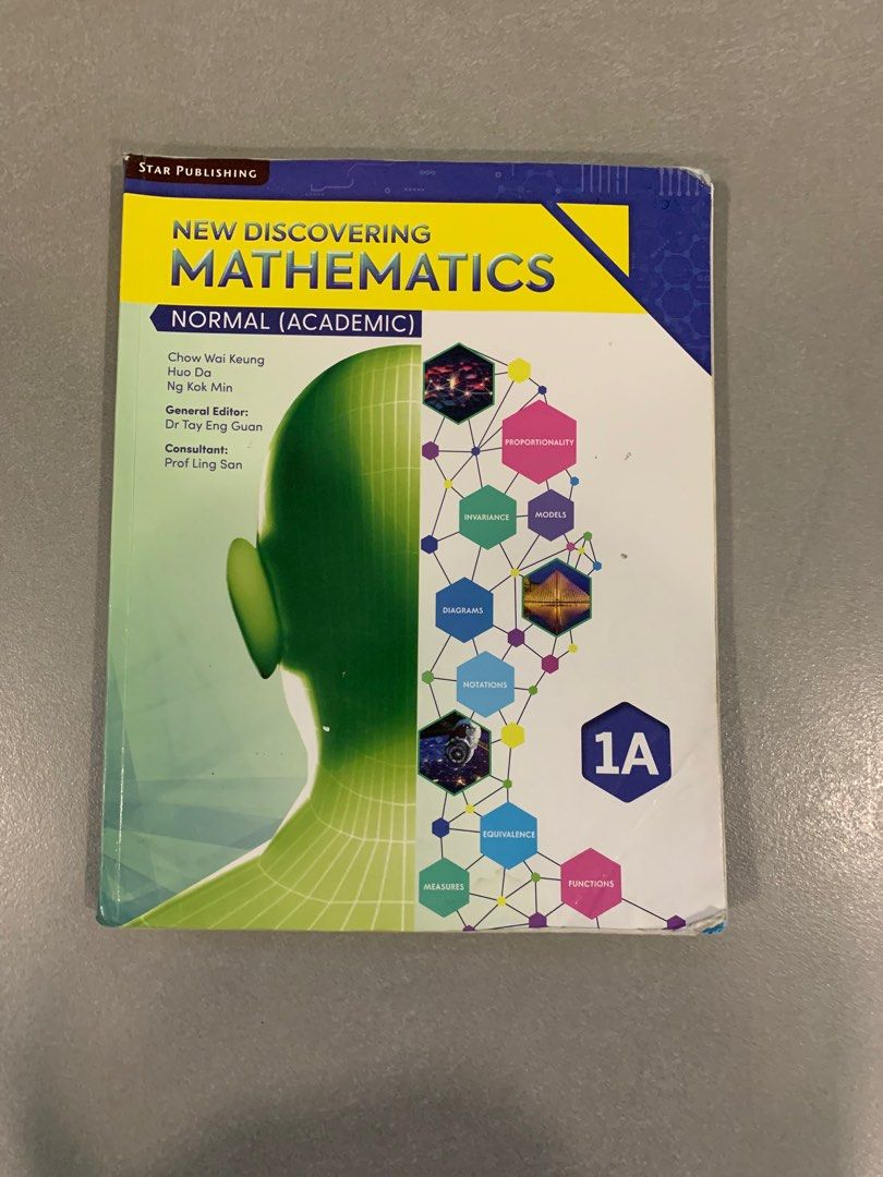 Secondary 1 New Discovering Mathematics 1A, Hobbies & Toys, Books ...