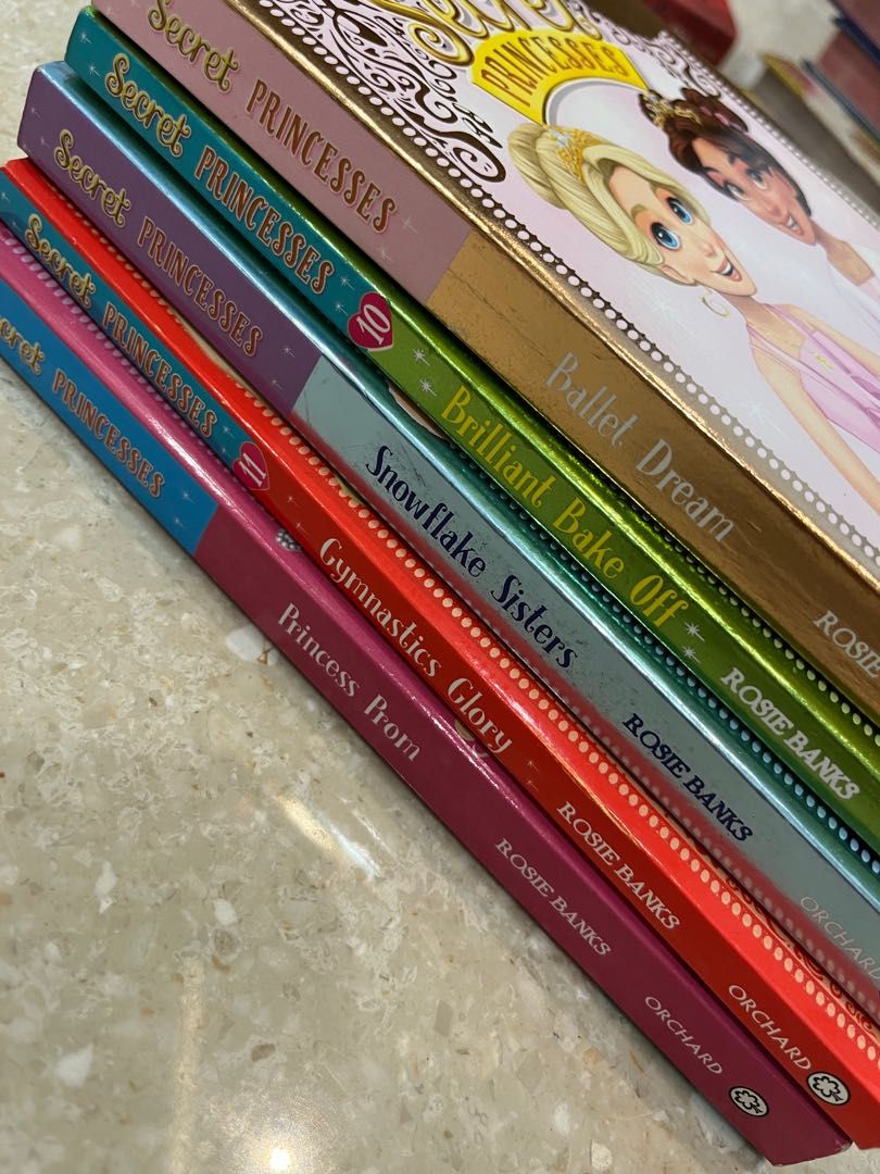 Secret Princess Books, Hobbies & Toys, Books & Magazines, Children's ...