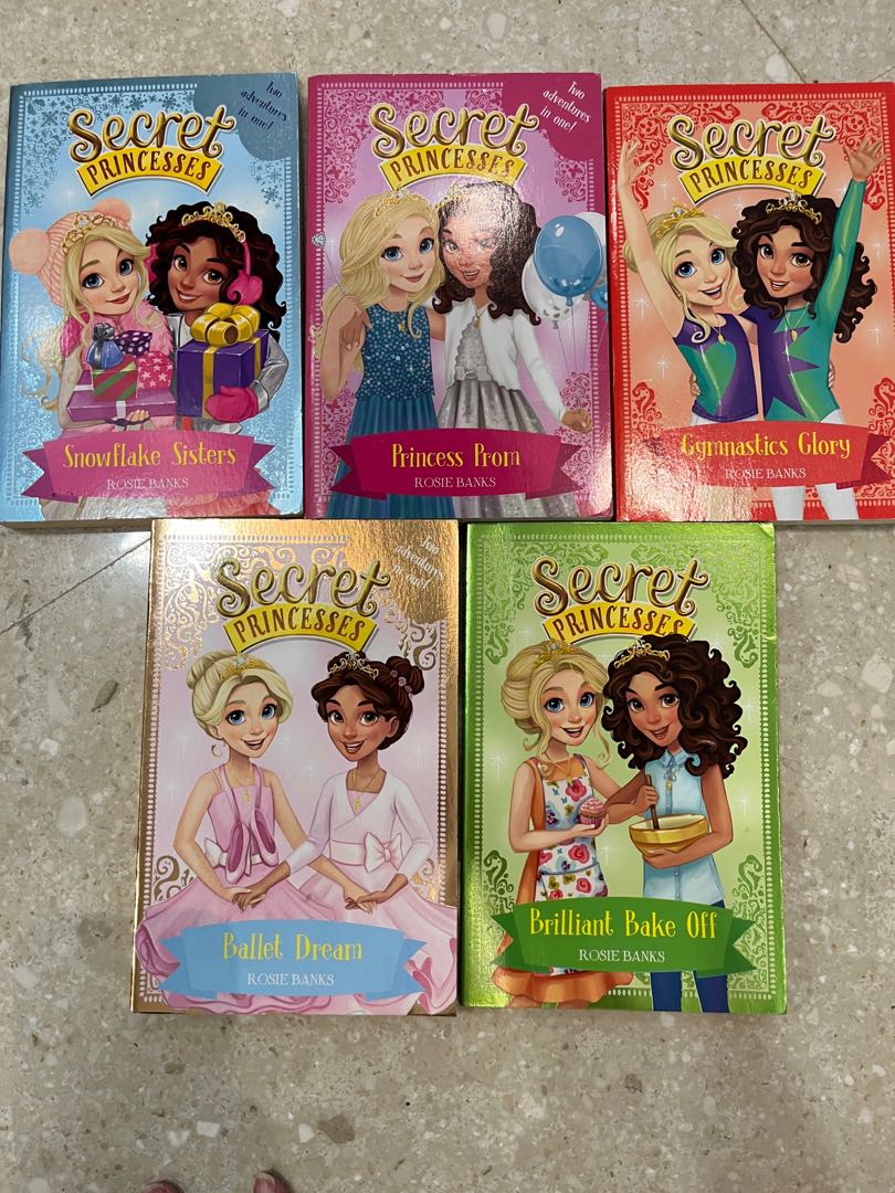 Secret Princess Books, Hobbies & Toys, Books & Magazines, Children's ...