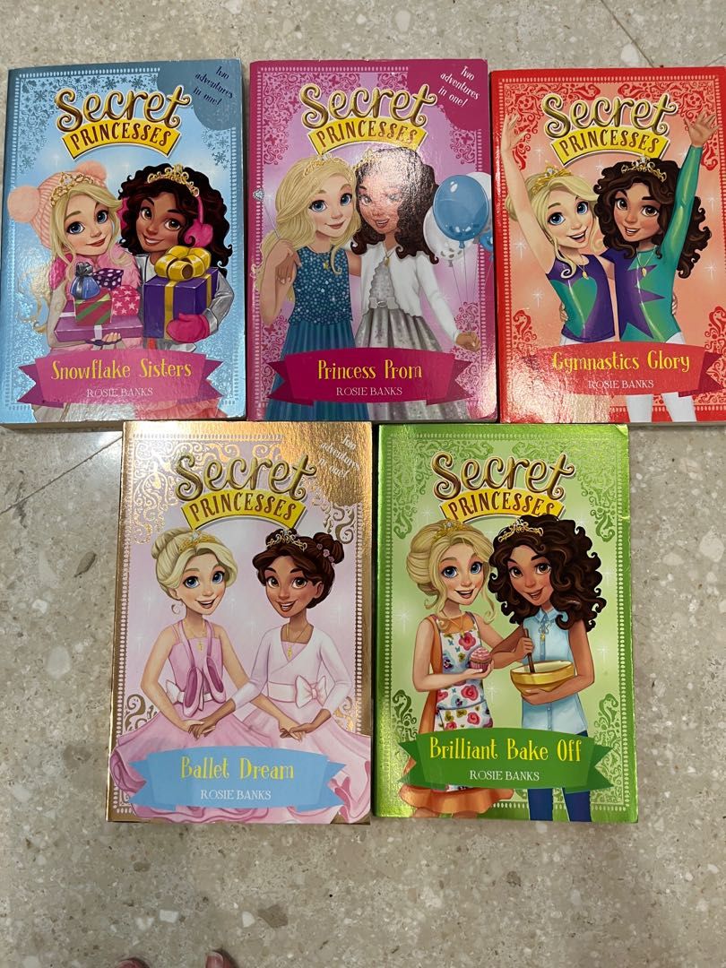Secret Princess Books, Hobbies & Toys, Books & Magazines, Children's ...