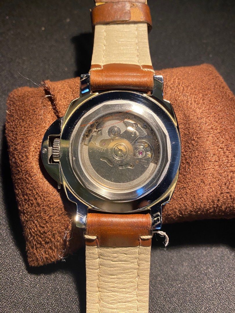 Seiko Panerai Mod, Men's Fashion, Watches & Accessories, Watches on ...