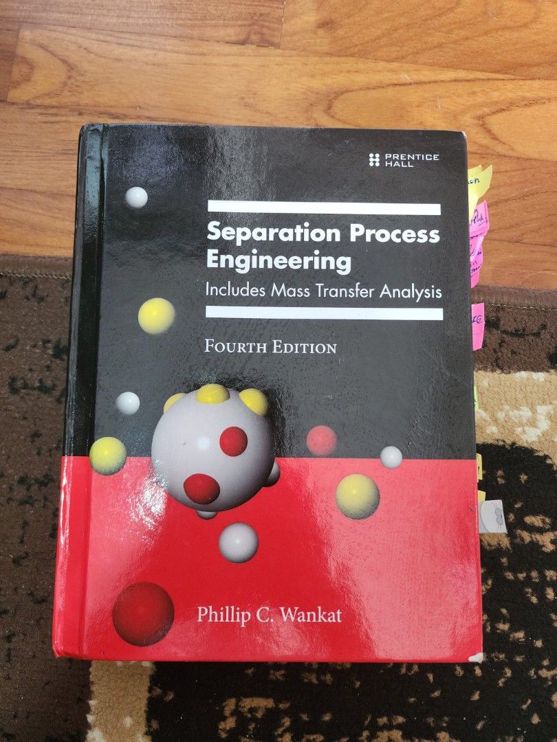 Separation Process Engineering Fourth Edition, Hobbies & Toys, Books ...