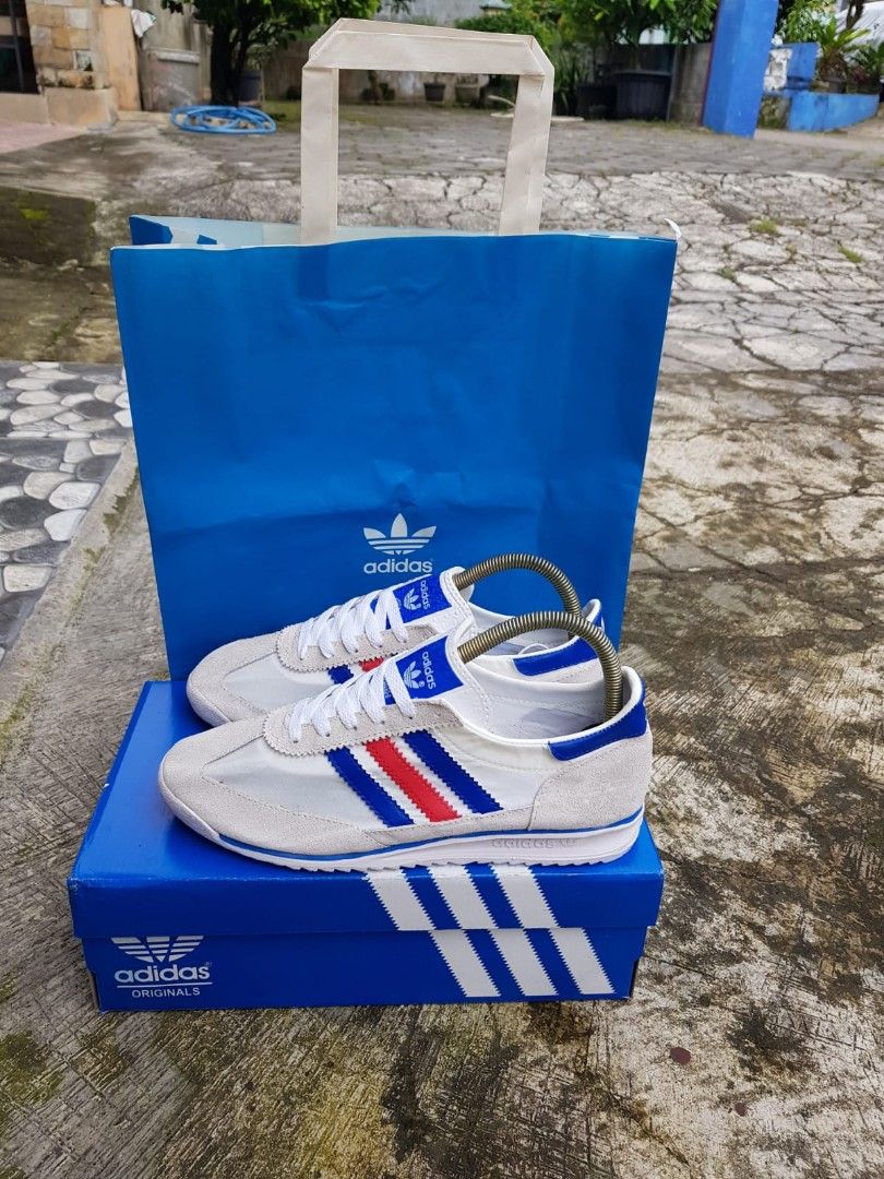 Sepatu adidas sl72 indonesia, Fesyen Pria, Sepatu , Sneakers di Carousell
