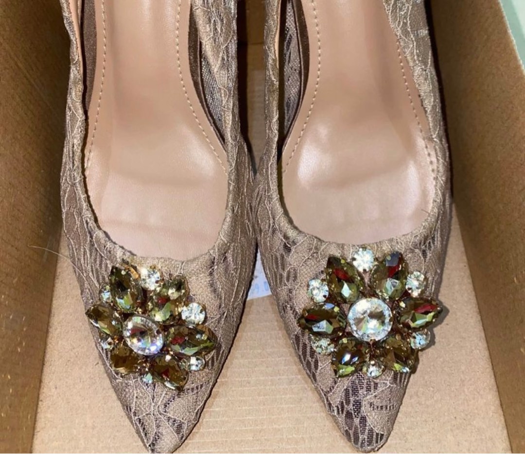 Sepatu pesta dg, Women's Fashion, Women's Shoes on Carousell