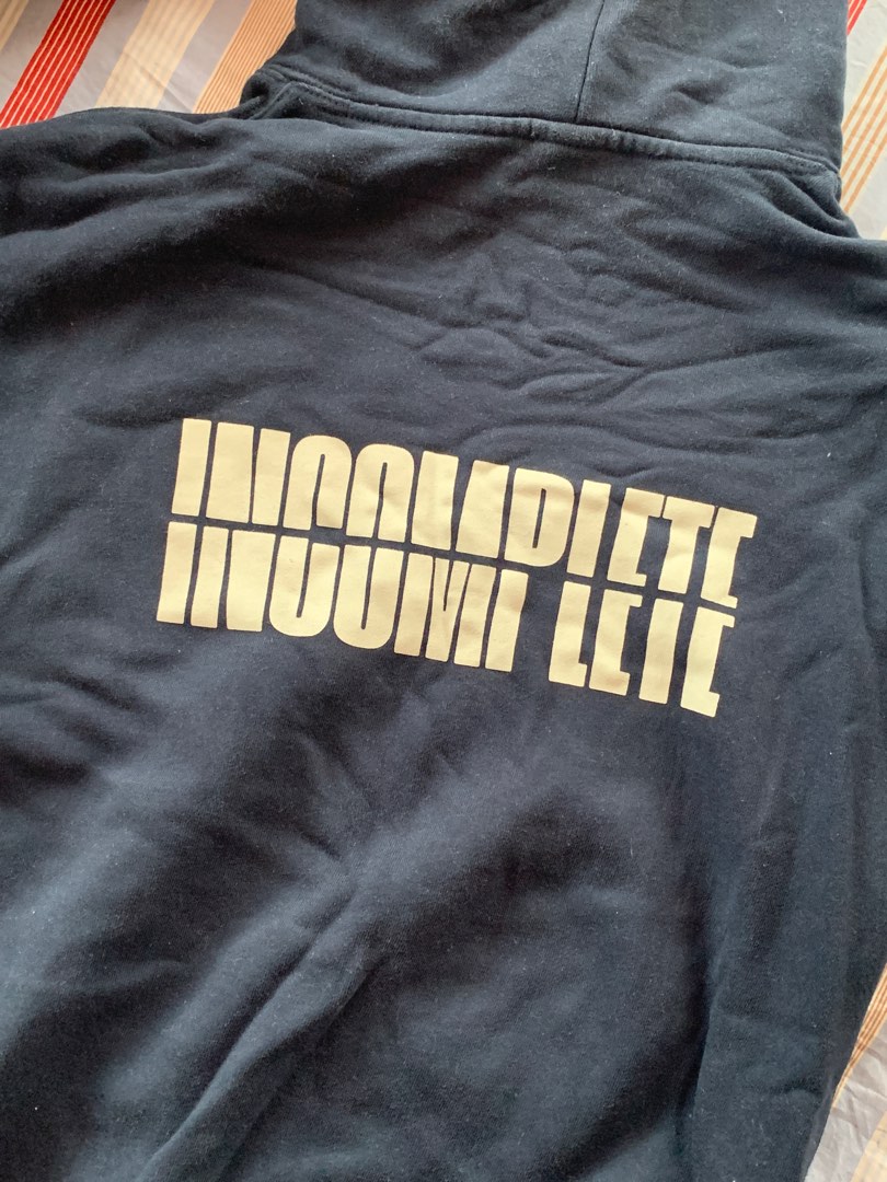 Seventeen Incomplete Hoodie, Women's Fashion, Coats, Jackets and ...