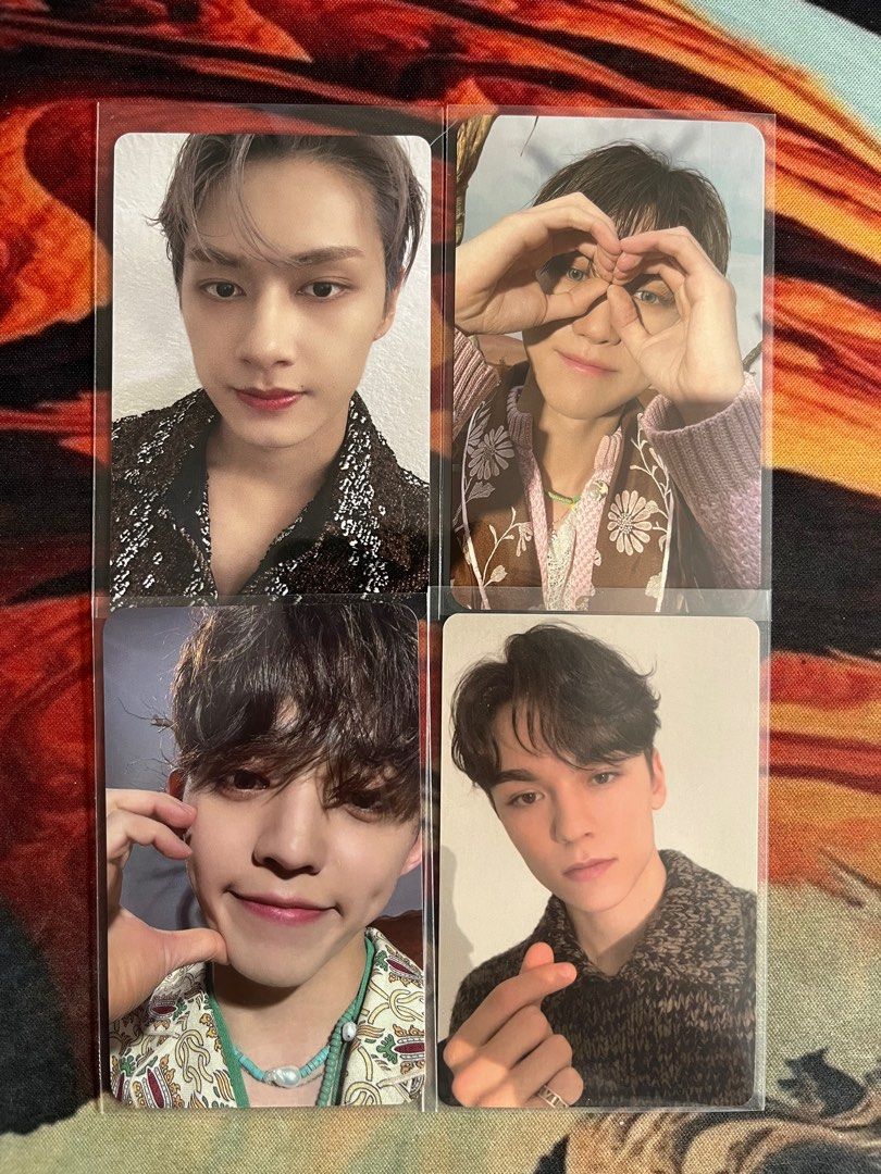 Seventeen photocards set, Hobbies & Toys, Memorabilia & Collectibles, K ...