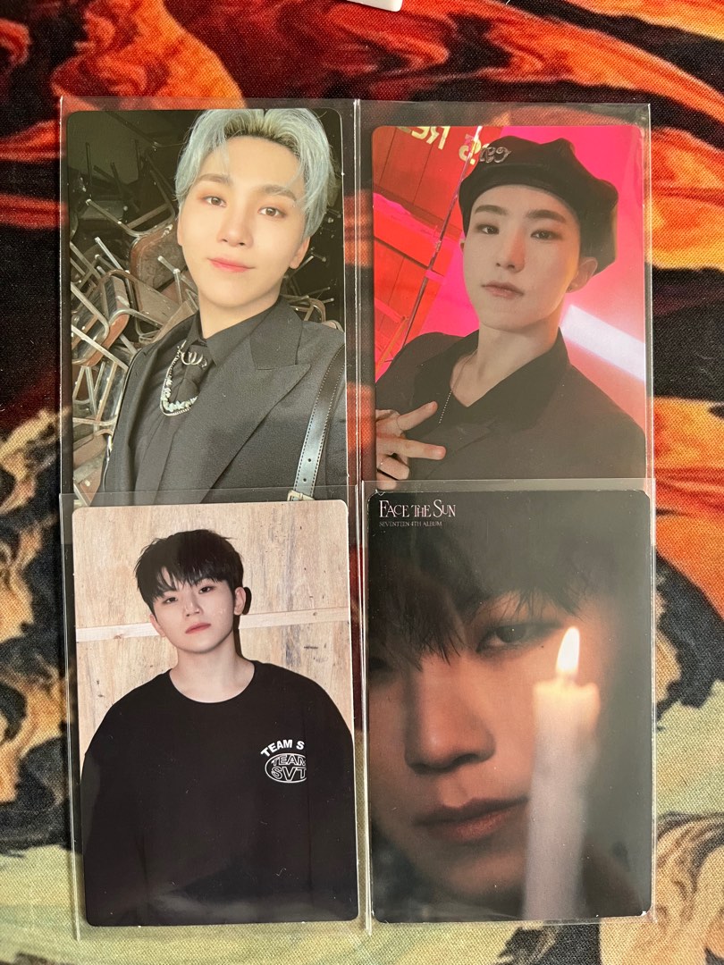 Seventeen photocards set, Hobbies & Toys, Memorabilia & Collectibles, K ...