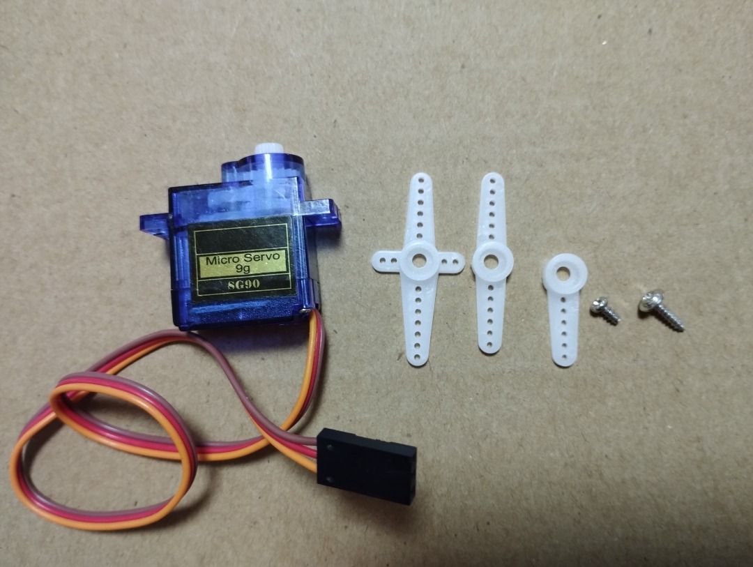 Sg90 Servo Motor For Arduino Raspberry Pie Microbit Project Computers And Tech Parts