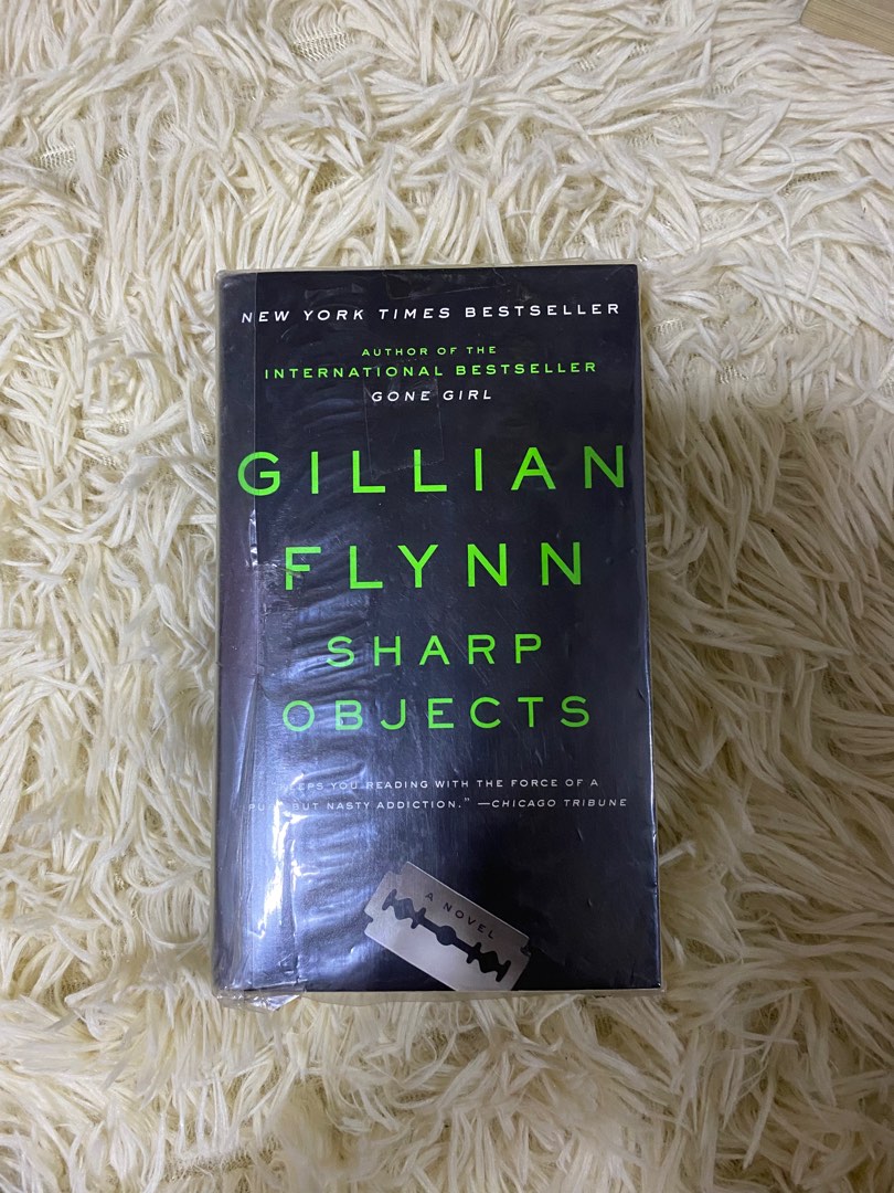 Sharp Objects - Gillian Flynn, Hobbies & Toys, Books & Magazines ...