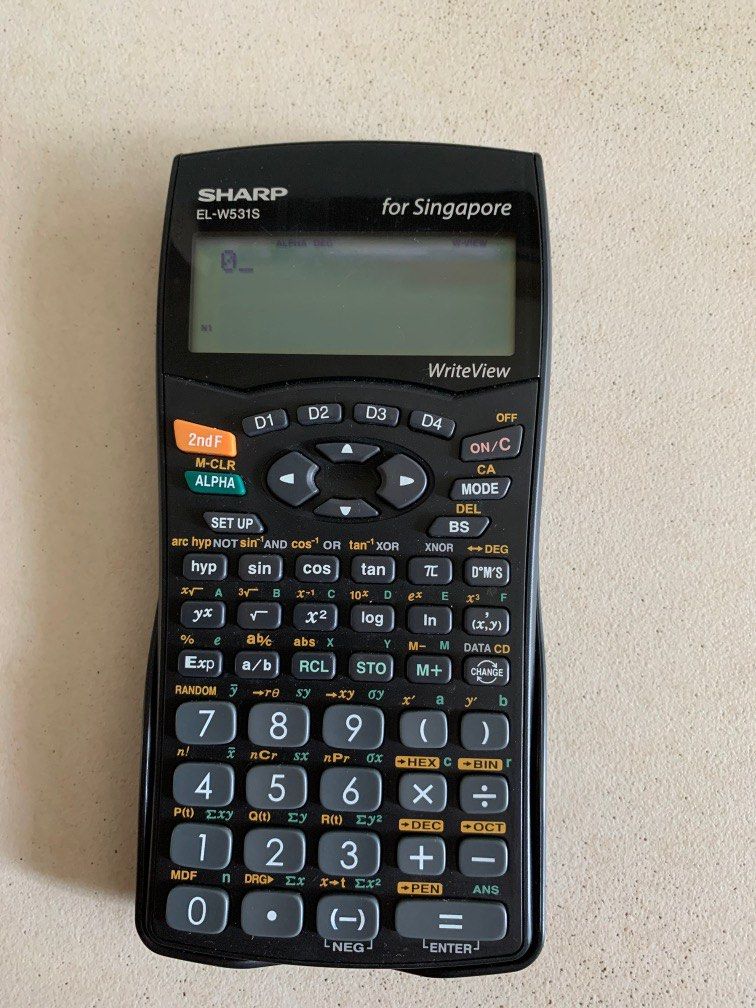 Sharp Scientific Calculator, Hobbies & Toys, Stationery & Craft ...