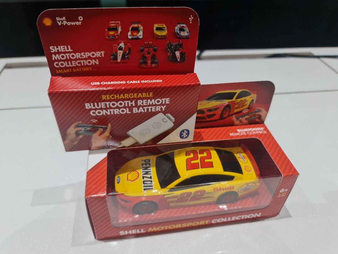 Team Penske Ford Mustang GT Shell Diecast Car Collection 1:41 *with ...