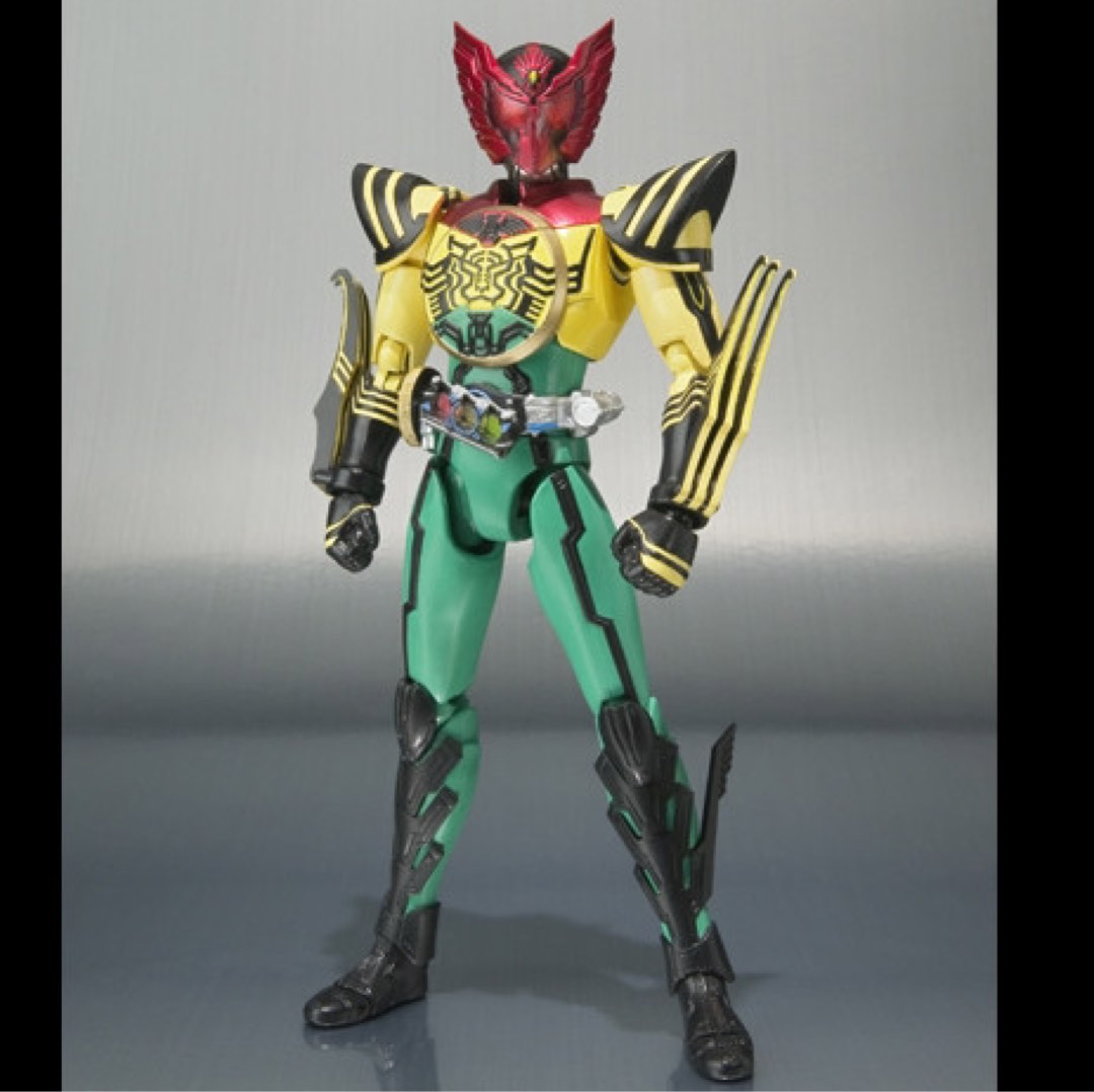 S.H.Figuarts Kamen Rider OOO Super Tatoba Combo, Hobbies & Toys, Toys ...