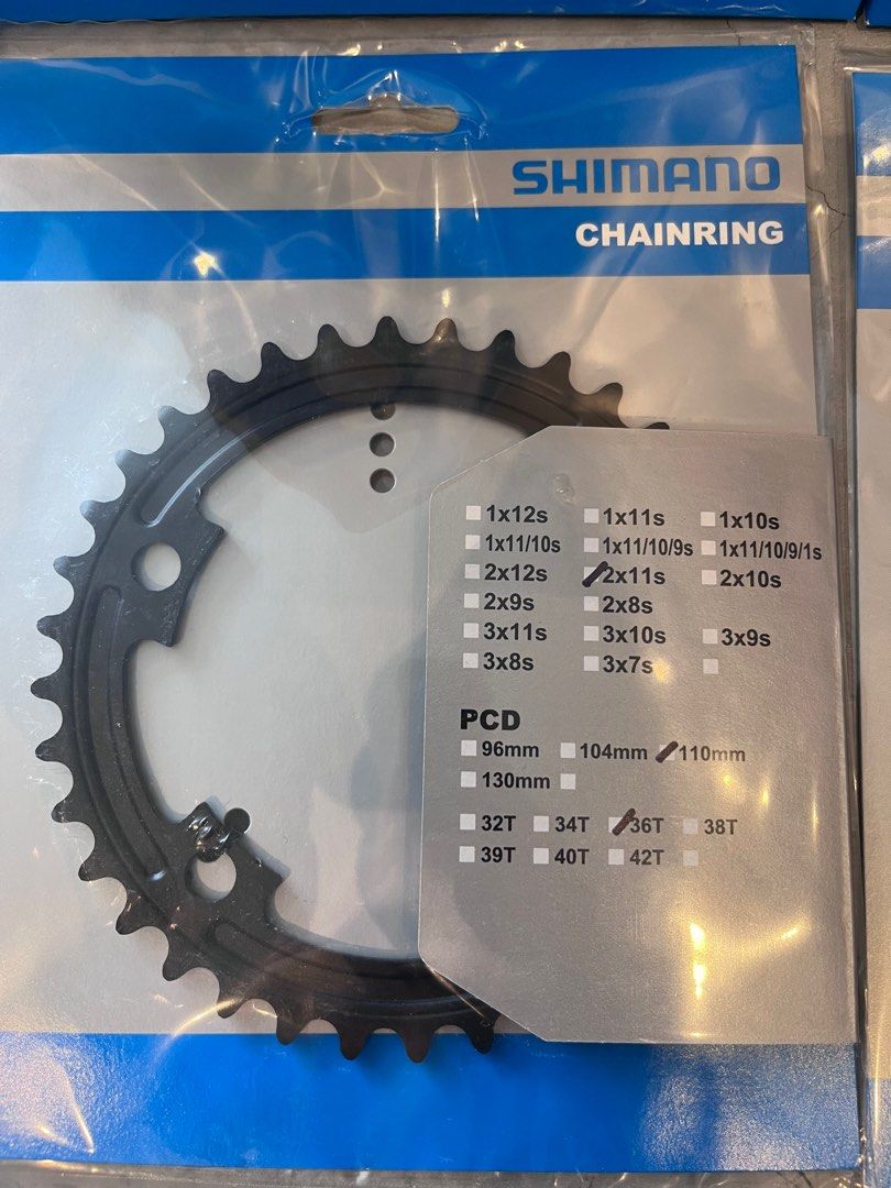 Shimano R7000/R8000 Chainrings, Sports Equipment, Bicycles & Parts ...