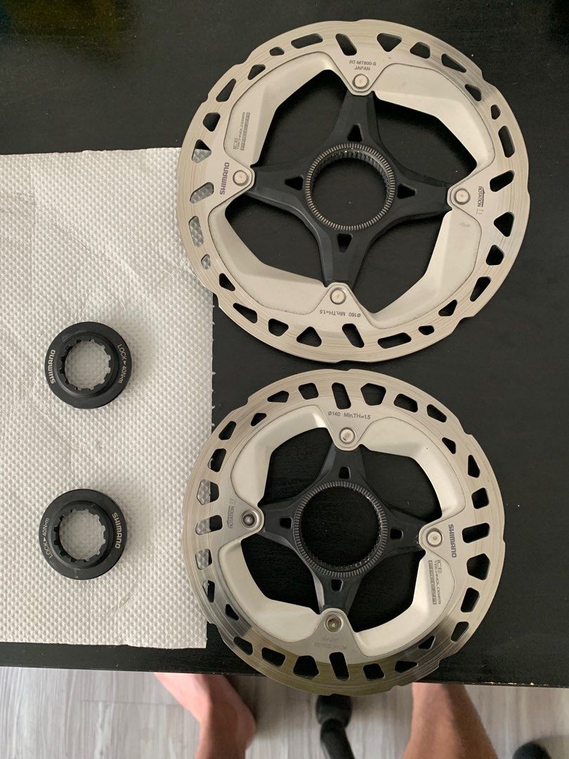 Shimano sm- rt800 xt rotors, Sports Equipment, Bicycles & Parts, Parts ...