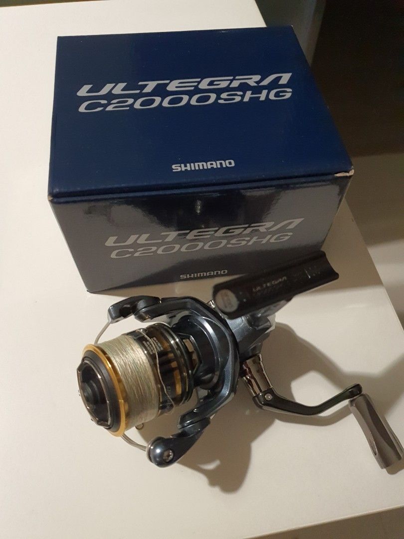 Shimano Ultegra C2000SHG, Sports Equipment, Fishing on Carousell