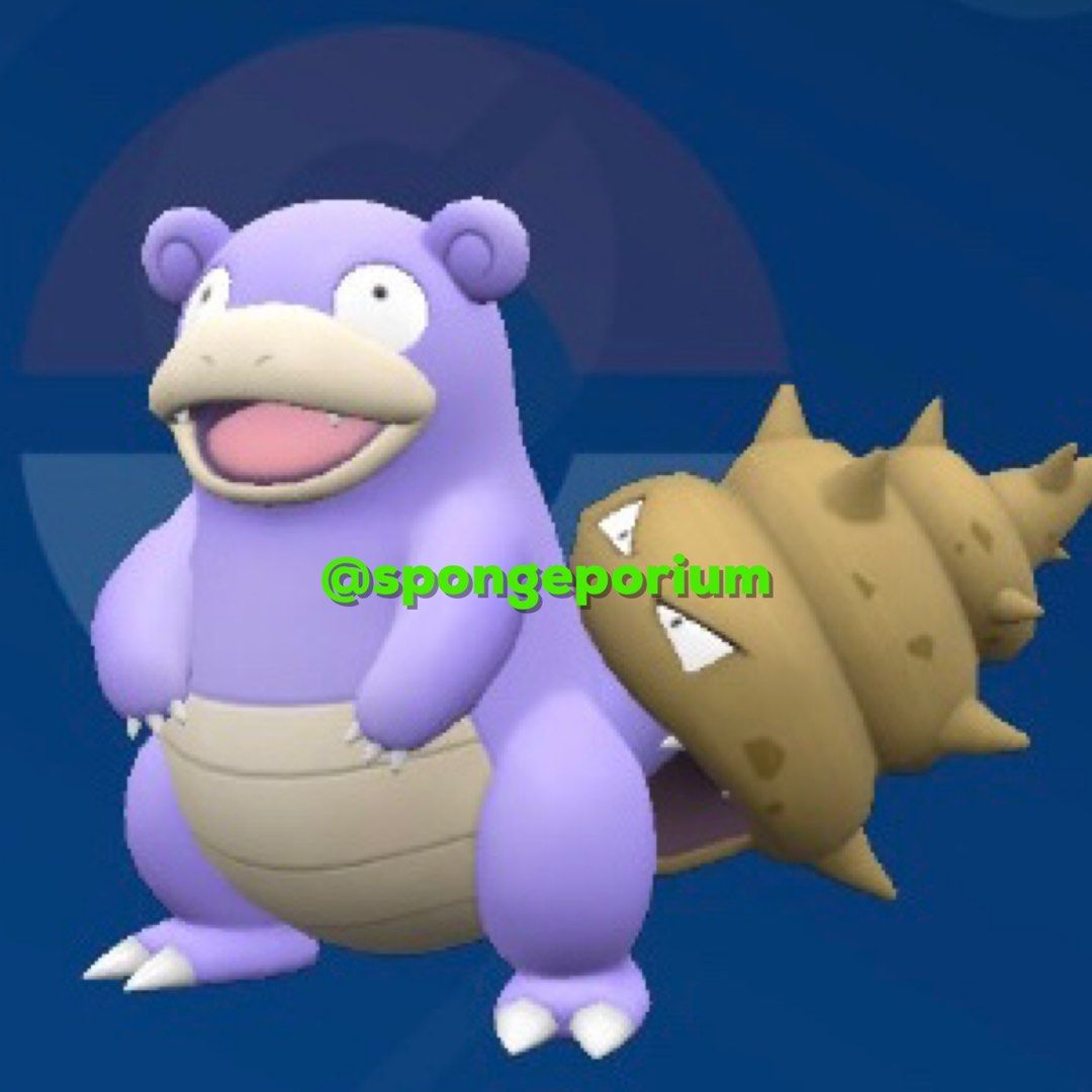 Shiny Slowbro (Pokemon Scarlet & Violet) (Nintendo Switch), Video ...