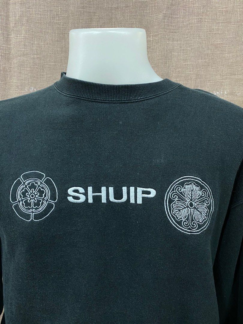 Shuip Logo Sulam Sweatshirt, Men's Fashion, Coats, Jackets and ...