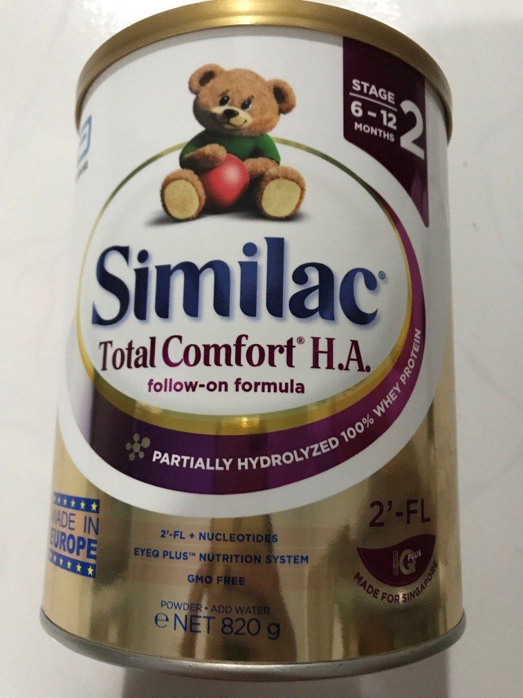 similac total comfort stage 2, Babies & Kids, Nursing & Feeding ...
