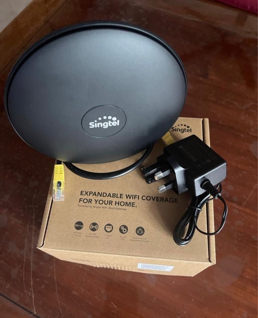 Singtel mesh extender v2 (dual pack), Computers & Tech, Parts ...