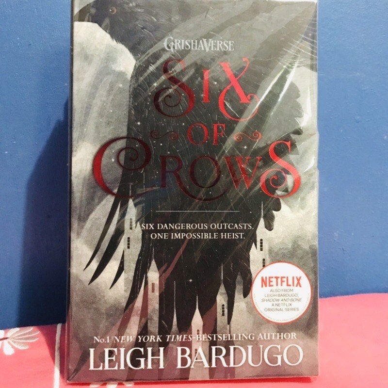 Six Of Crows by Leigh Bardugo, Hobbies & Toys, Books & Magazines ...