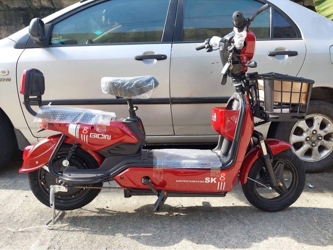 SK8 GICIN ELECTRIC BIKE, Sports Equipment, Bicycles & Parts, Bicycles ...
