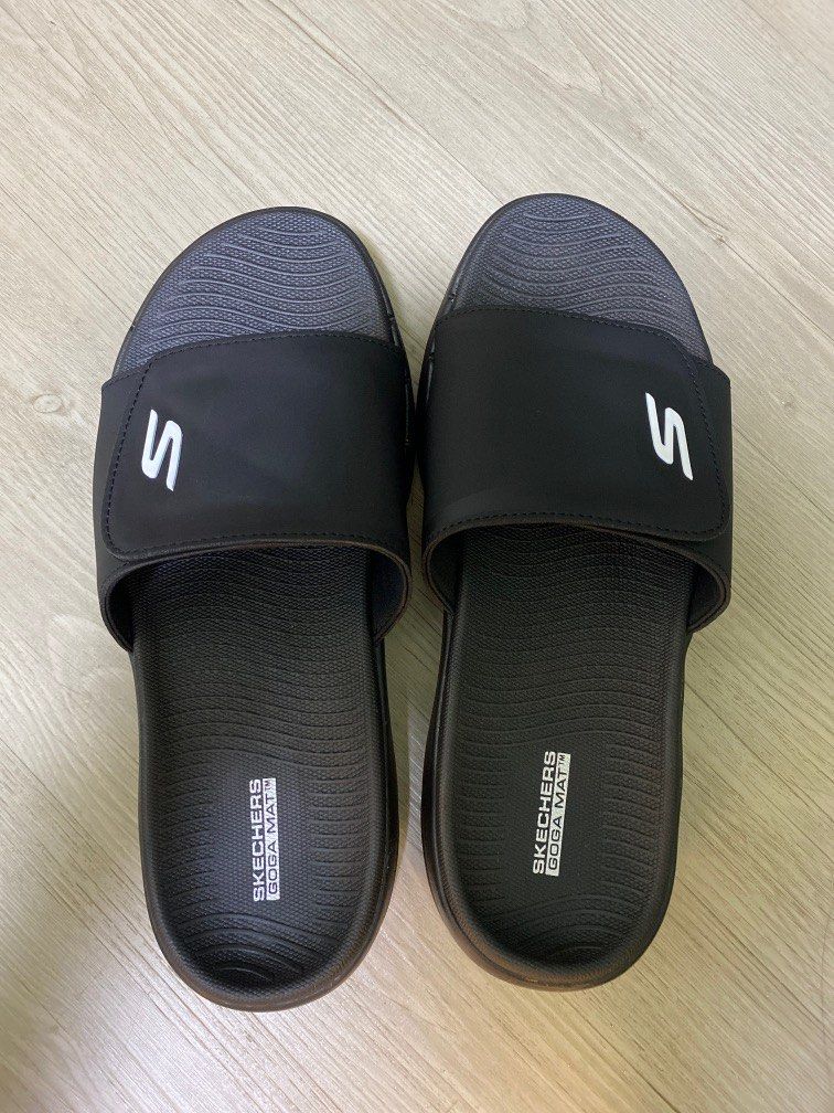 Skechers Men Flip Flops, Men's Fashion, Footwear, Flipflops and Slides ...