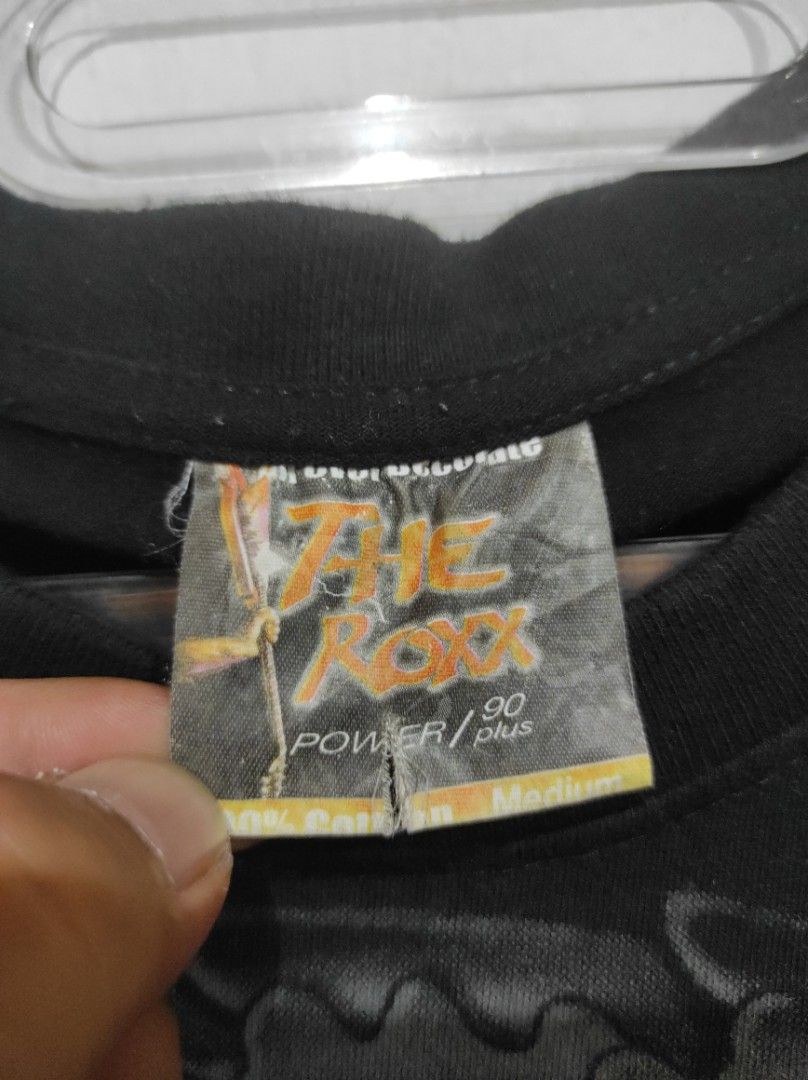 Slayer x The Rock, Fesyen Pria, Pakaian , Atasan di Carousell