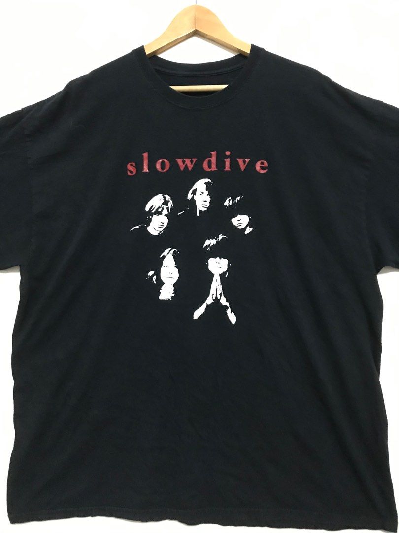 Slowdive, Men's Fashion, Tops & Sets, Tshirts & Polo Shirts on Carousell