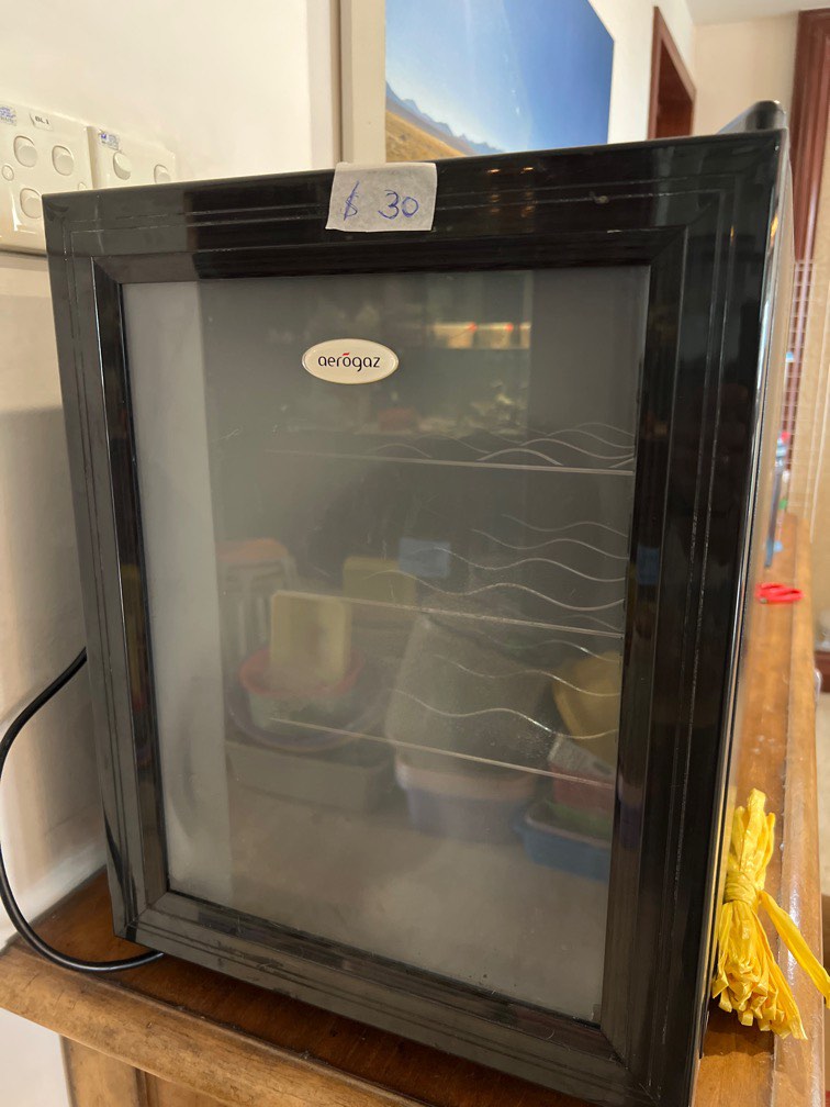 Small Aerogaz wine chiller, TV & Home Appliances, Kitchen Appliances ...