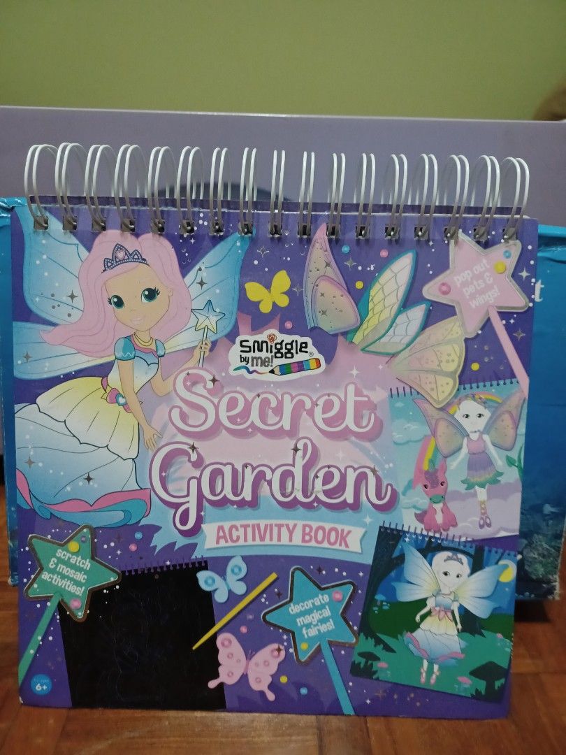 Smiggle activity book (50% used), Hobbies & Toys, Stationery & Craft ...