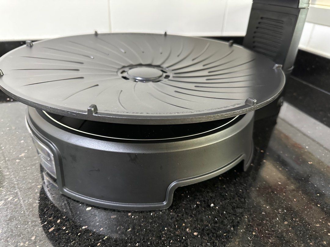 Smokeless BBQ Grill - 360 deg Auto Rotate Grill (Qoo10 selling @ 129 ...