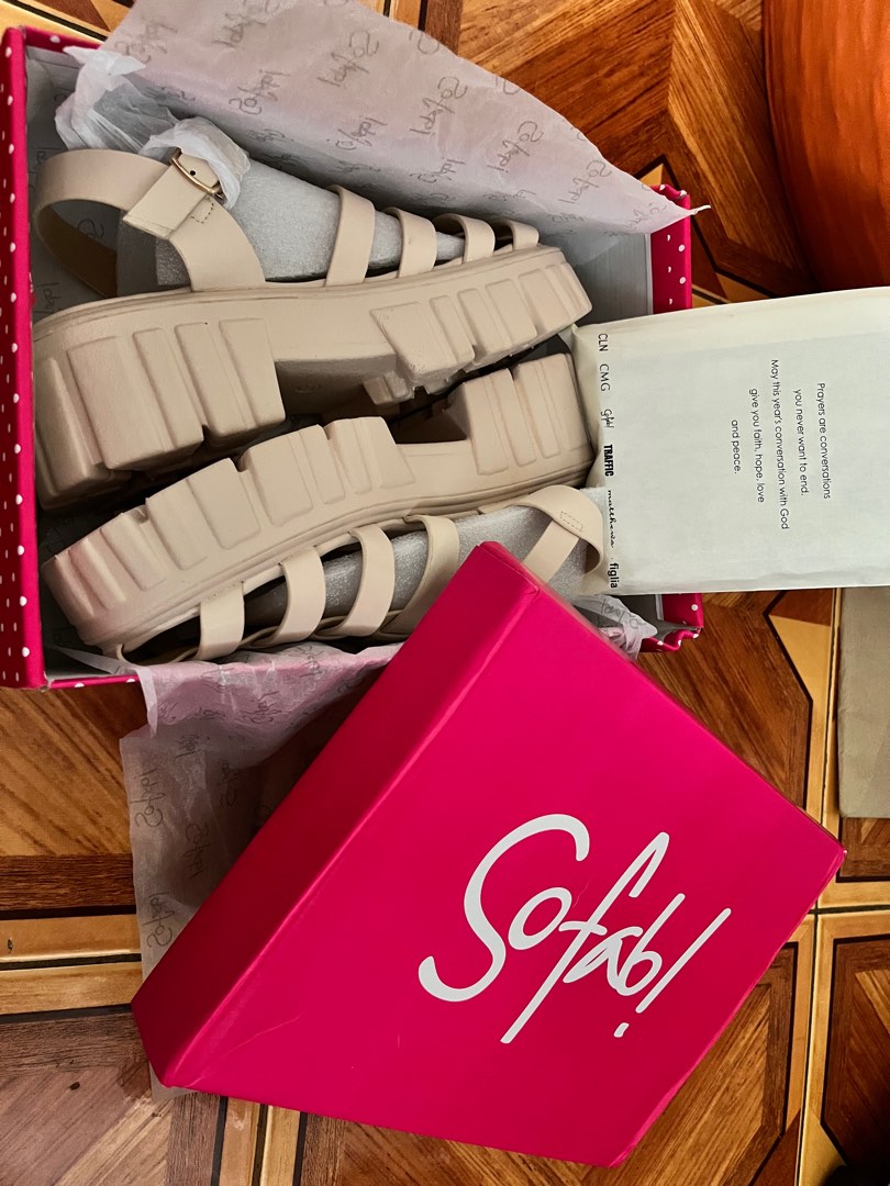 SoFab! Fisherman Sandals, Women's Fashion, Footwear, Sandals on Carousell