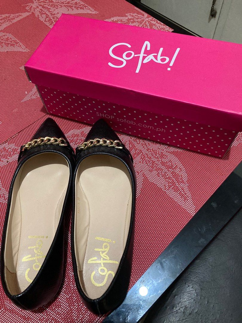 SoFab Flat Shoes, Women's Fashion, Footwear, Flats & Sandals on Carousell