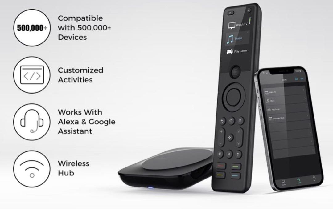 SofaBaton X1 Universal Remote with Hub and App, All in One Smart ... SofaBaton X1 Universal Remote with Hub and App, All in One Smart ...